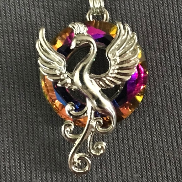 Hand Crafted | Jewelry | Rising Phoenix Silver Handmade 3layer ...